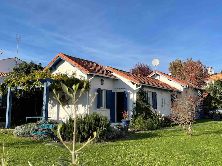 Maison Avec Grand Jardin Et Terrain De Pétanque - Saint-Palais-sur-Mer