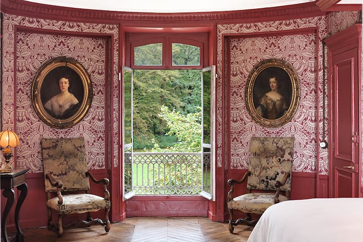 Château Rosa Bonheur : Chambre De Rosa Bonheur - Fontainebleau