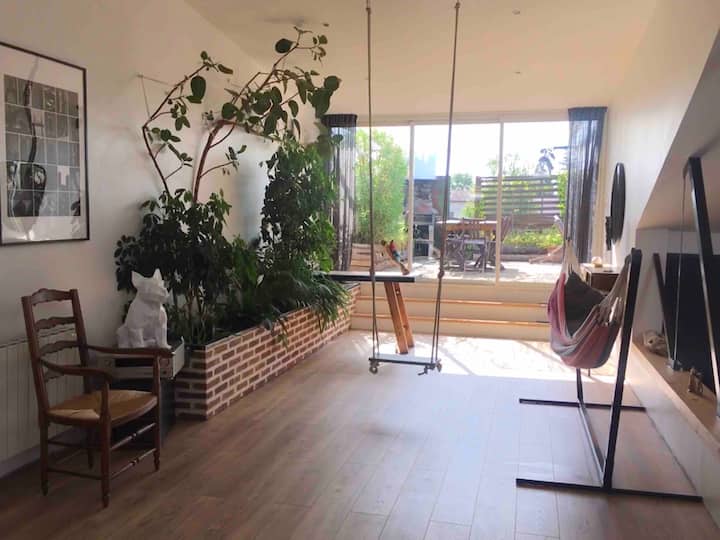 Loft Spacieux Et Confortable - Albi