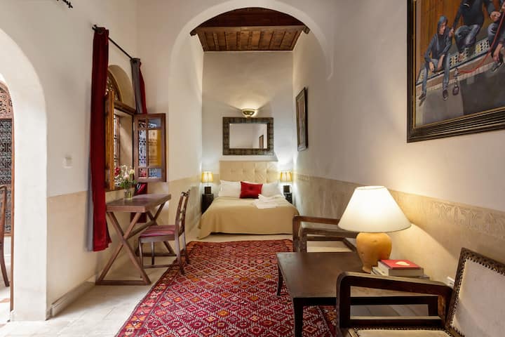 Private Room In Riad Lucinda — Room 1 - Marrakesh