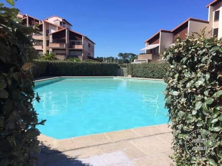 T3 - 50m2 
Port Capbreton Résidence Avec Piscine - Hossegor
