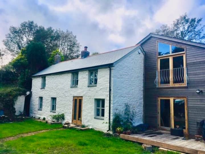 Unique Family Home - Porthtowan