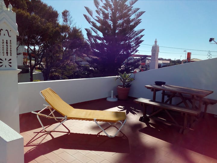 Excelente Apt 5pax, Terraço Privado,jardim,parking - Sagres