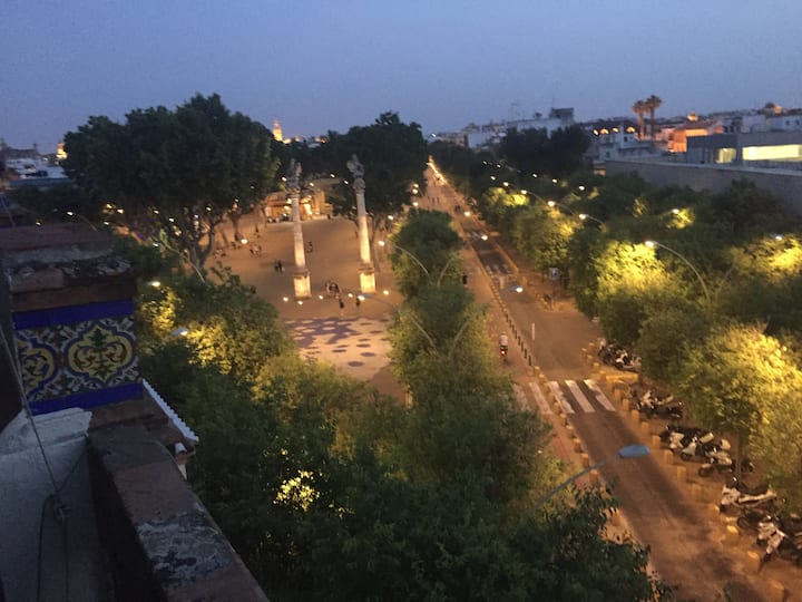 ÁTico Con Terraza Privada Pz Alameda De Hércules - Séville