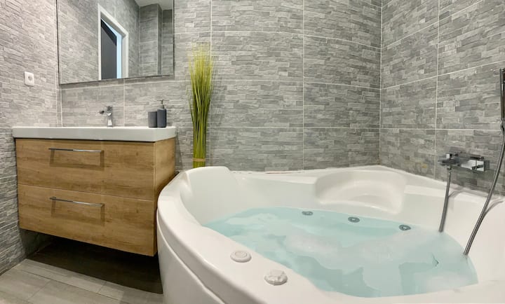 Appartement,jacuzzi, Wifi, Plage A 1min #4 - Le Grau-du-Roi