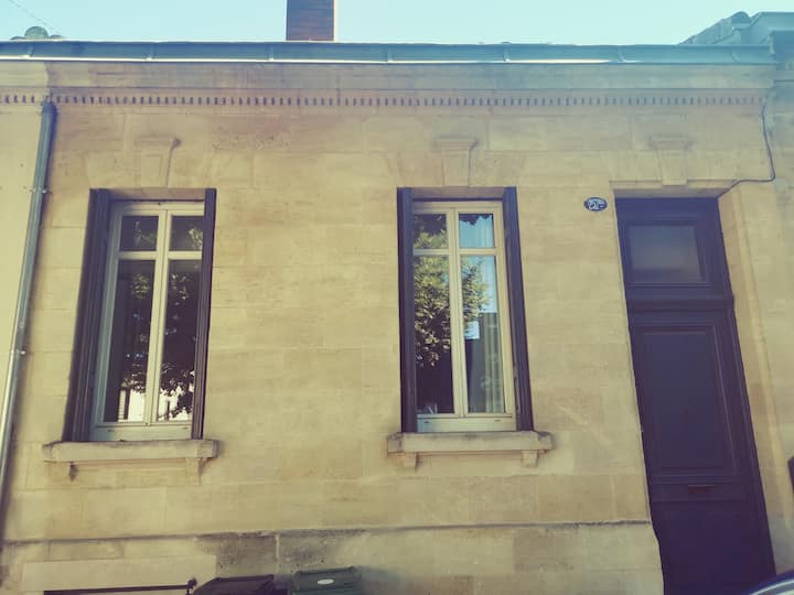 ÉChoppe Bordelaise Avec Jardin Et Piscine - Villenave-d'Ornon