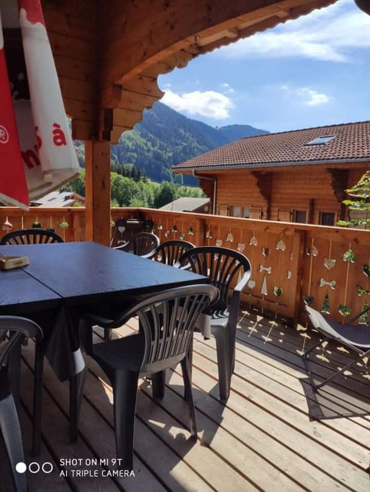 Chalet Chamois 10/12 Pers - Bernex