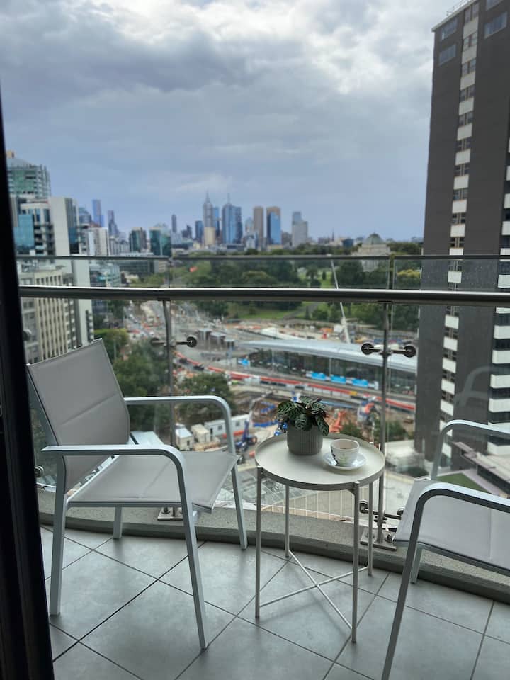 “Albert Views”, Stylish Apt, Beautiful City Views - Melbourne