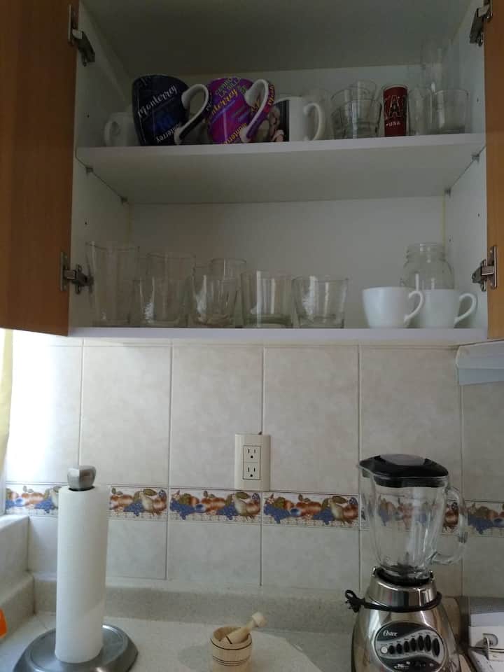 Acogedor Departamento
En Excelente Zona - Mexico City