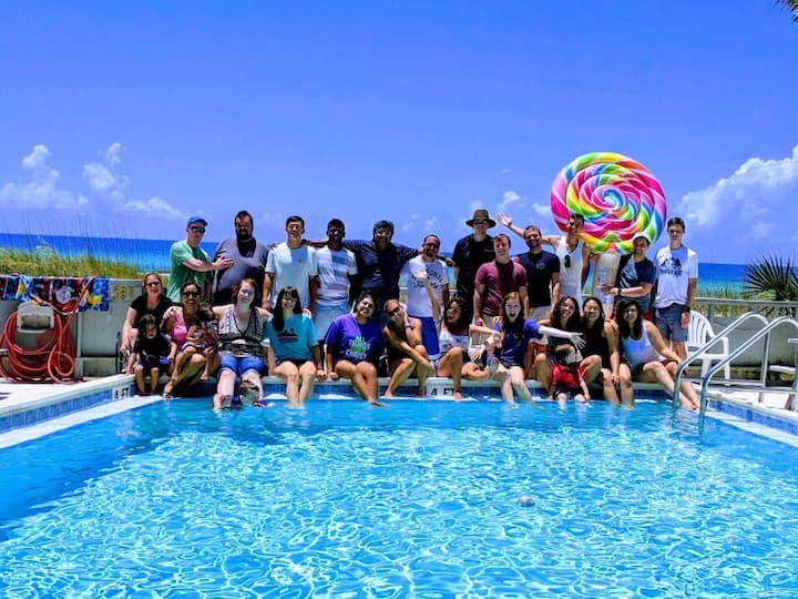 Surfside Christian Retreat Bunks/16 People - Panama City Beach, FL