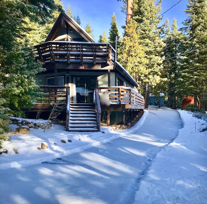 Tahoma Cabin In The Woods - Lake Tahoe