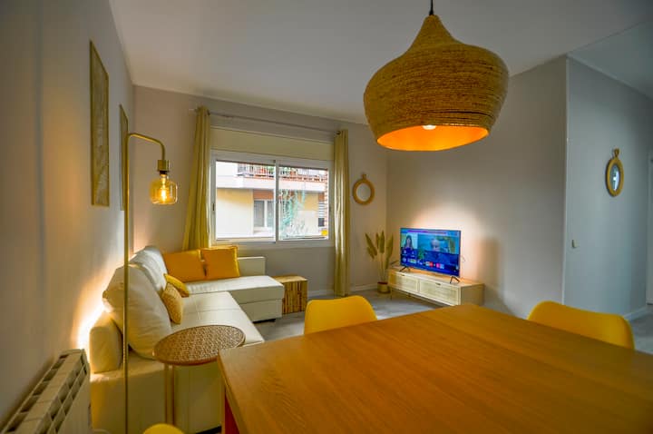 Downtown Apartment, Recently Renewed! - Sant Cugat del Vallès