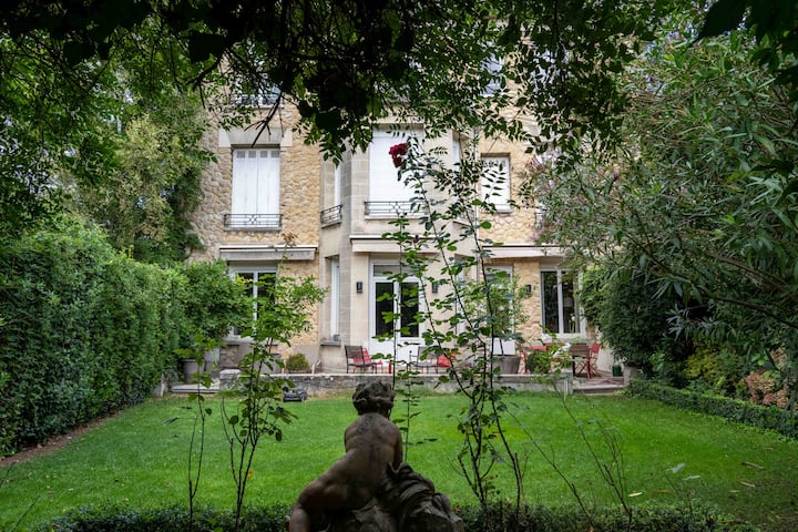 Bel Orme - Maison 120m2 Avec Jardin. Quartier Chic - Bordeaux