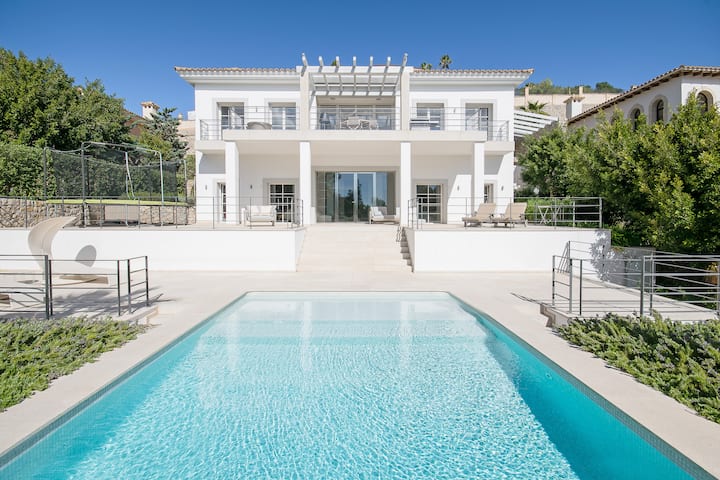 Luxeriöse Villa Mit Blick Auf Palma Nahe Baustelle - Palma