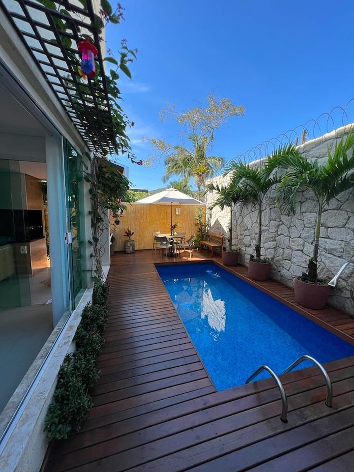 Casa Nova Aconchegante E Bem Privativa Completa. - São Sebastião