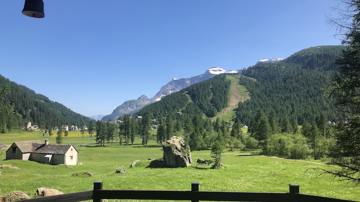 La Villa Dai Paesaggi Fantastici - Baceno