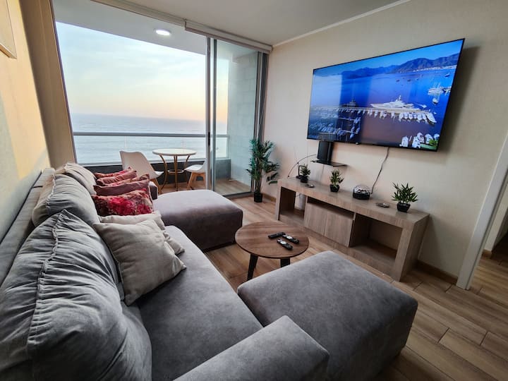 Panoramic Ocean View, Romantic Apartment - Lima