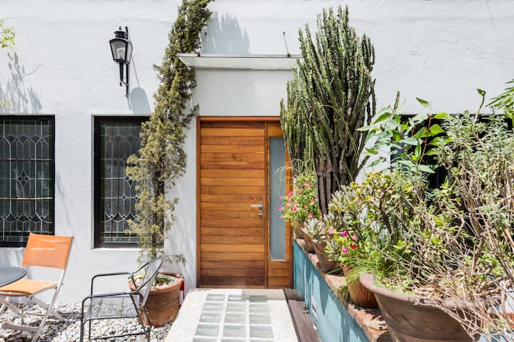 Recline On The Terrace Of This 1920s Art Nouveau Mansion - Baja California