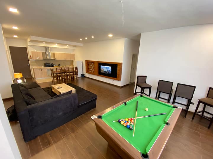Central 3 Br Apt W/ Pool Table And Skyline Views - Addis Ababa