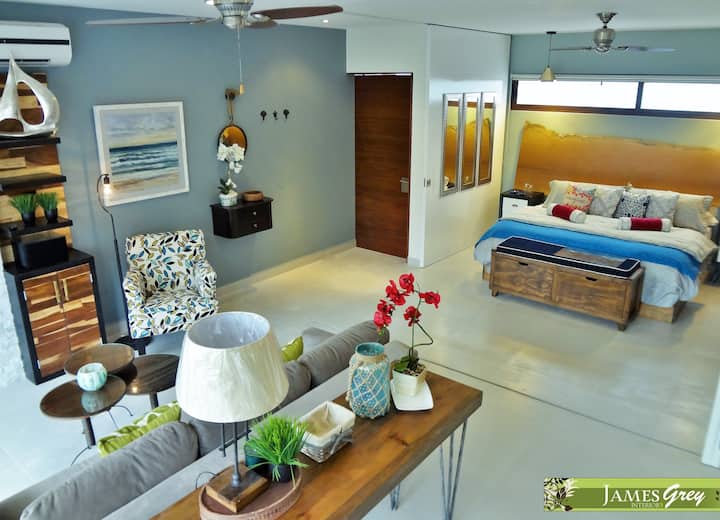 Amazing Tao Loft Backing Onto Golf Course. - Akumal