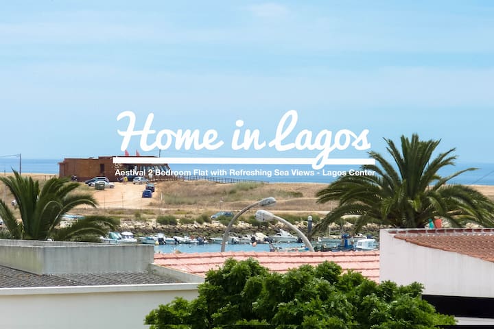 ☀️Special Offer🏖charming 2br Flat Great Sea View - Lagos