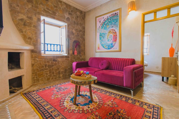 Appartement Spacieux Dans La Médina/coté Plage - Essaouira