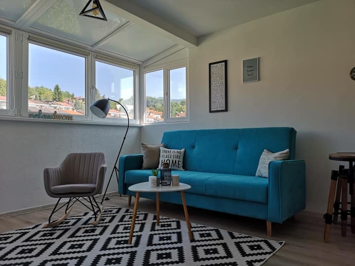 Roof Top Studio Apartment In Sarajevo - Sarajevo