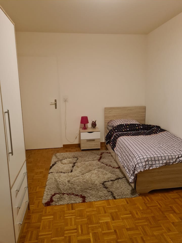 Chambre Privée Dans Un Appartement - Sion