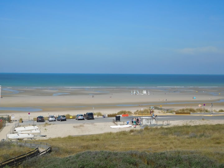 Superbe T3 Face Mer 180° à 10mn Du Touquet - Merlimont