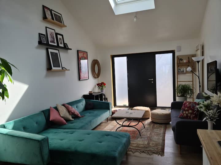 Maison Lumineuse - Jardin, Terrasse, Billard, Bbq - Clisson