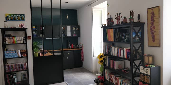 Chambre Centre-ville - Quimper