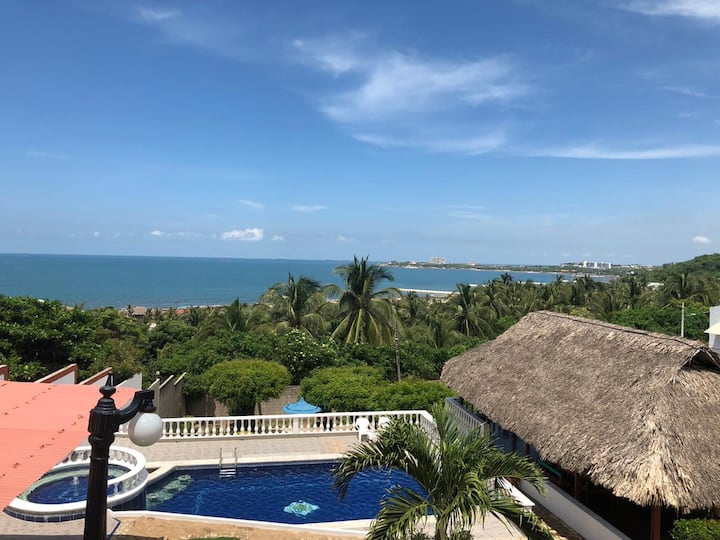 Exclusive Villa In Salgar With Pool, Villa Jotmar - Puerto Colombia