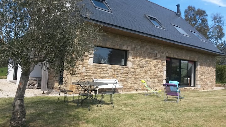 Villa Contemporaine 13 Pers Saint Gildas De Rhuys - Sarzeau