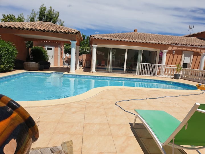Villa Avec Piscine Privée - La Crau