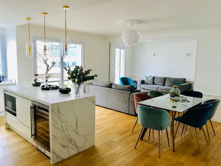 80m2 Cœur De Levallois - Levallois-Perret