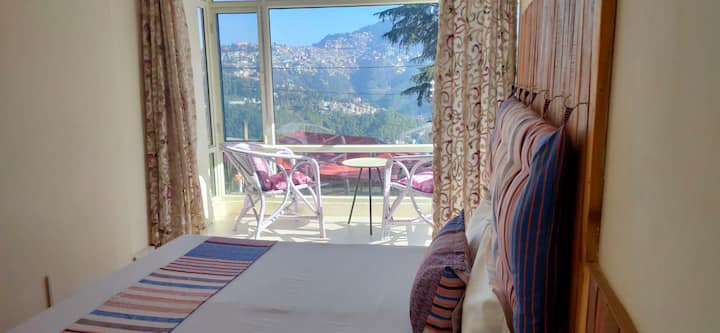 Shimla - City View 2 Bedroom Apartment. - Shimla