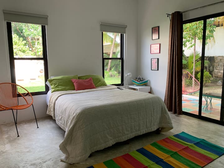 Coco. Independent Apartment With Garden. - Riviera Maya