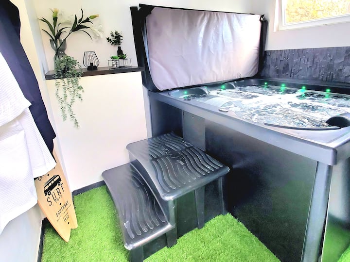 Maison De Ville, Jacuzzi & Jardin - Brest, France