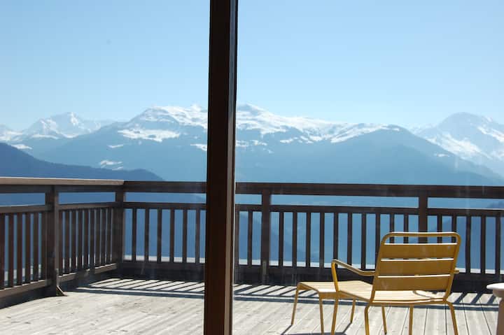 Appart Vue Montagne, Terrasse, Cœur De Station - Les 3 Vallées