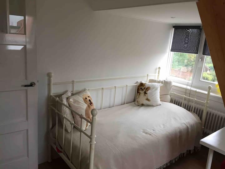 Cosy Attic Rooms In House 30min Train To Amsterdam - Amersfoort