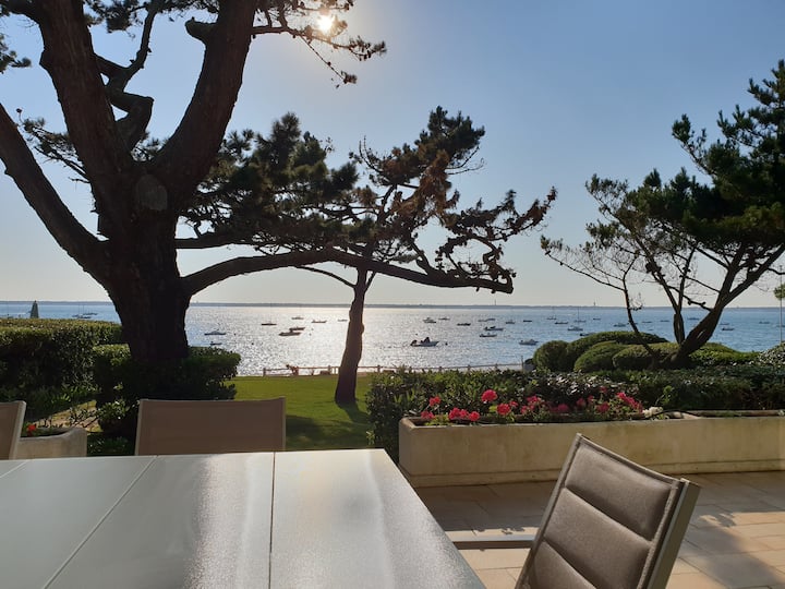 La Villa Fuberia - Superbe 1ère Ligne Pyla-sur-mer - Arcachon