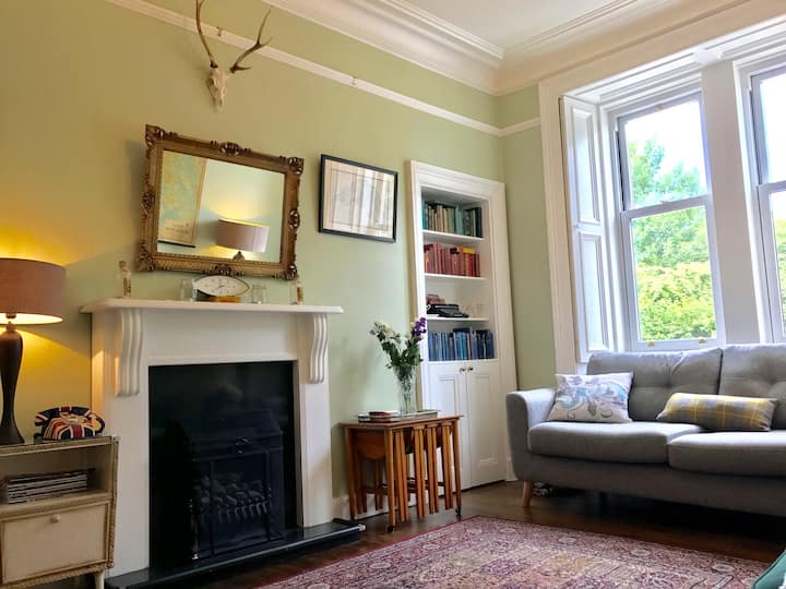 Stylish Edinburgh Flat In Peaceful Neighbourhood - Edinburgh, UK