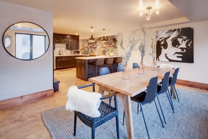 The Sundancer - 4br Mountain Modern On Main St. - Park City, UT
