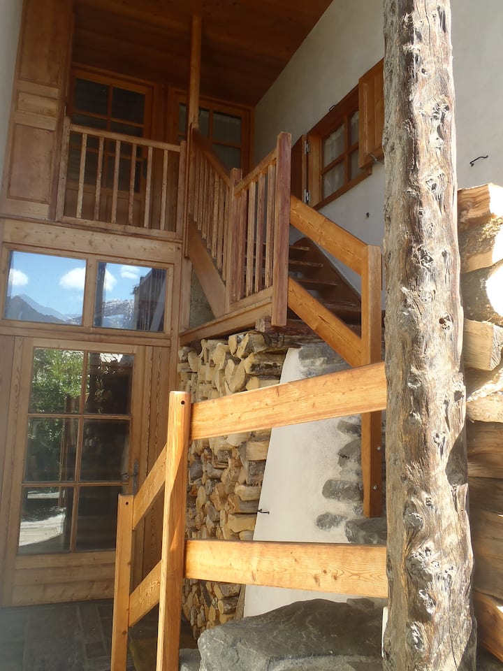 Locéli - Maison Dans Un Hameau De Montagne - Serre Chevalier