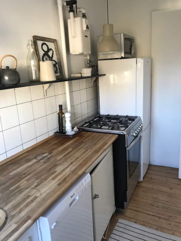 Cozy Central Apartment In The Heart Of ØSterbro - Kopenhag
