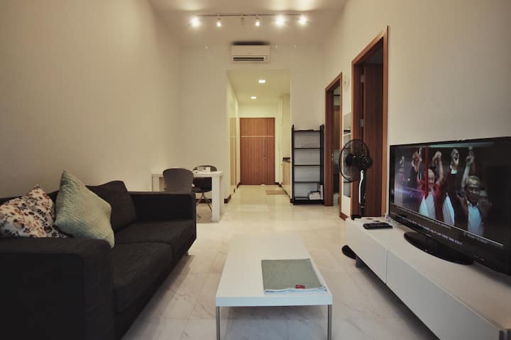 1br Private Condo In The City (15min To Orchard) - Singapour