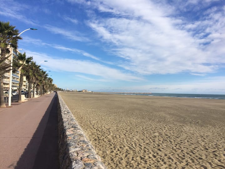 T2 Au Calme, Dernier éTage De La Résidence. - Sainte-Marie-la-Mer