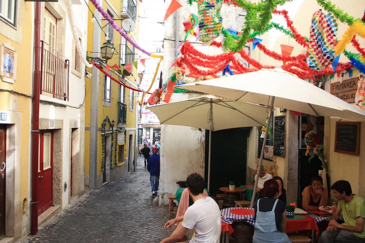 Sweet Alfama, Apartment 1 - Lisszabon
