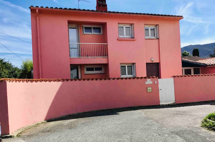 Appartement Cosy Avec Jardinet Privatif - Sorède