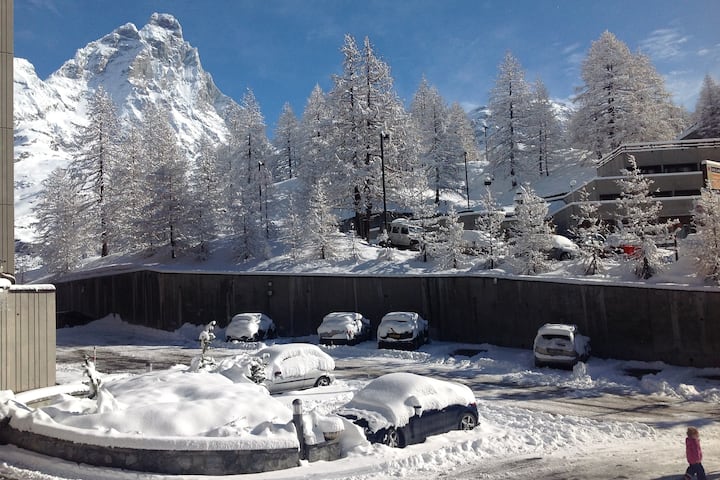 Monolocale Con Vista Sul Cervino - Zermatt